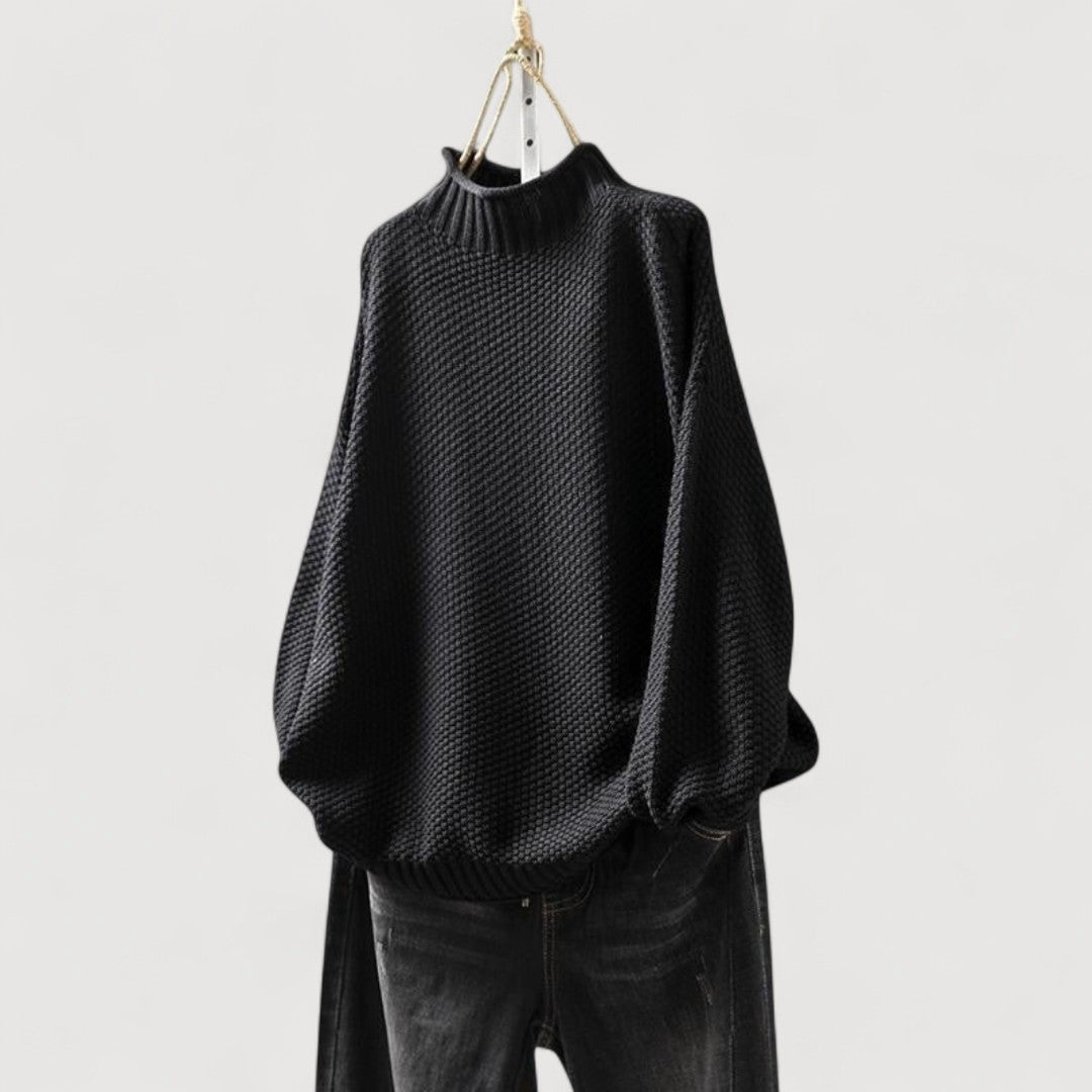 Jasmine – Relaxed Knit Jumper – Zevara London